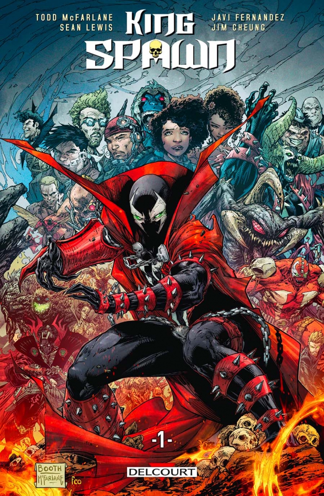 NYCC 2022 Interview - Todd McFarlane et Spawn : ''Je veux que le personnage me survive ...